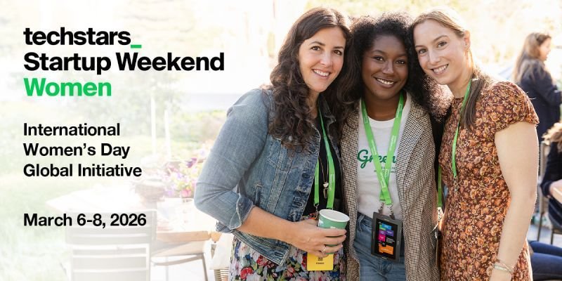 Techstars Startup Weekend Women CDMX